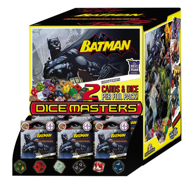 DC Dice Masters: Batman Booster Pack – Legendesque